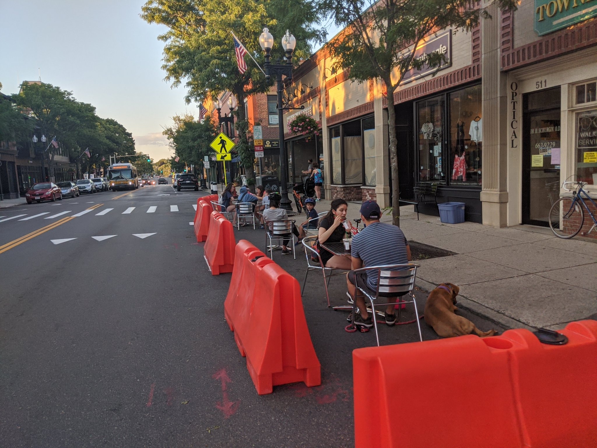 Shared Streets & Spaces – Ped/Bike Melrose