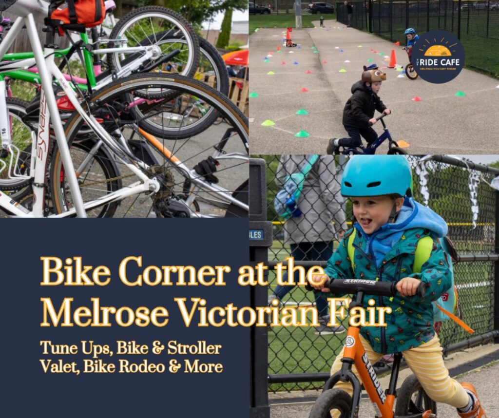 Victorian Fair Bike Corner – Ped/Bike Melrose